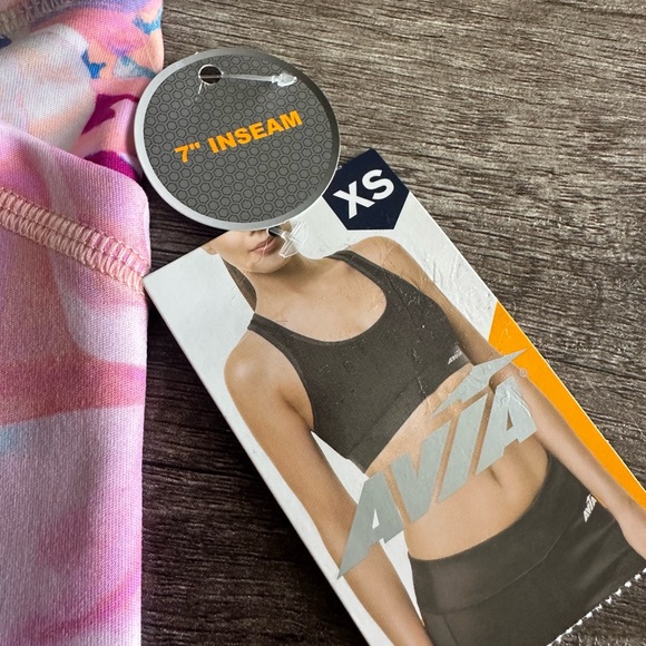 Avia | Shorts | Nwt Avia High Rise 7 Inseam Bike Shorts Size Xs 2 ...